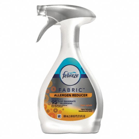 Surface and Air Deodorants, Trigger Spray Bottle, Fresh, PK 4 - Grainger