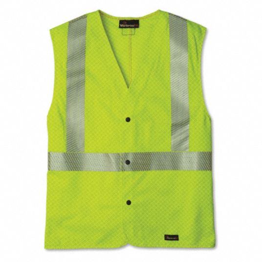 High Visibility Vest - Grainger