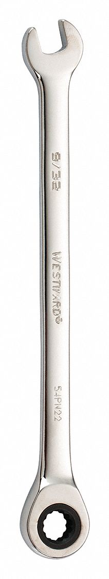 WESTWARD RATCHETING WRENCH,HEAD SIZE 9/32" - Combination Wrenches ...