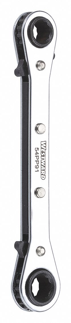WESTWARD, Alloy Steel, Chrome, Box End Wrench - 54PP91|54PP91 - Grainger