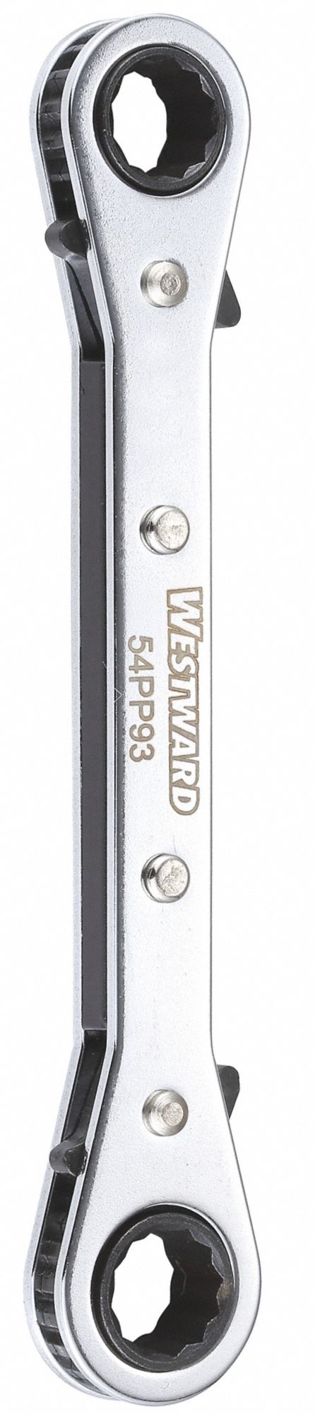 WESTWARD, Alloy Steel, Chrome, Box End Wrench - 54PP93|54PP93 - Grainger