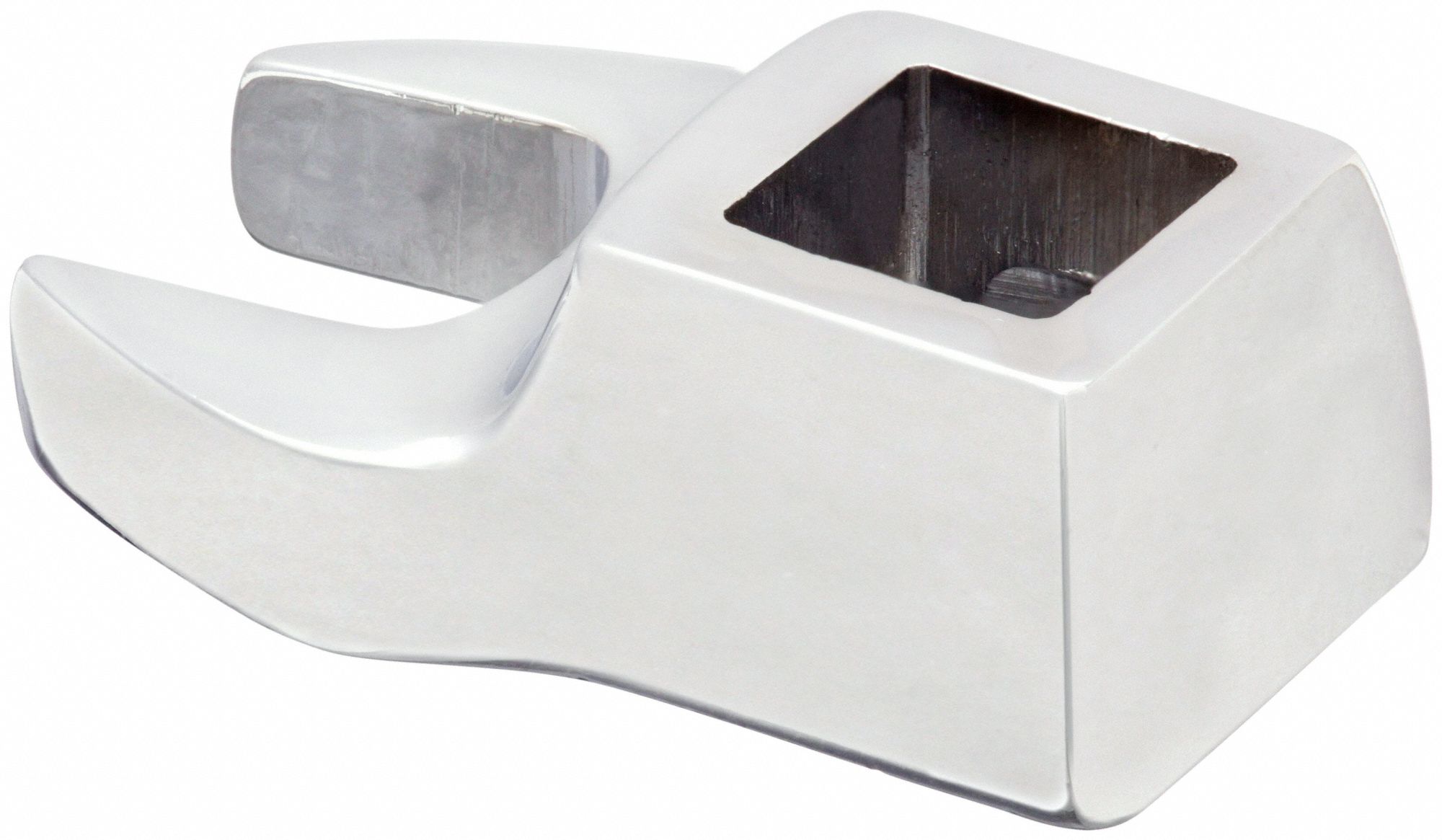 WESTWARD, Alloy Steel, Chrome, Crowfoot Socket Wrench - 54PR35|54PR35 ...