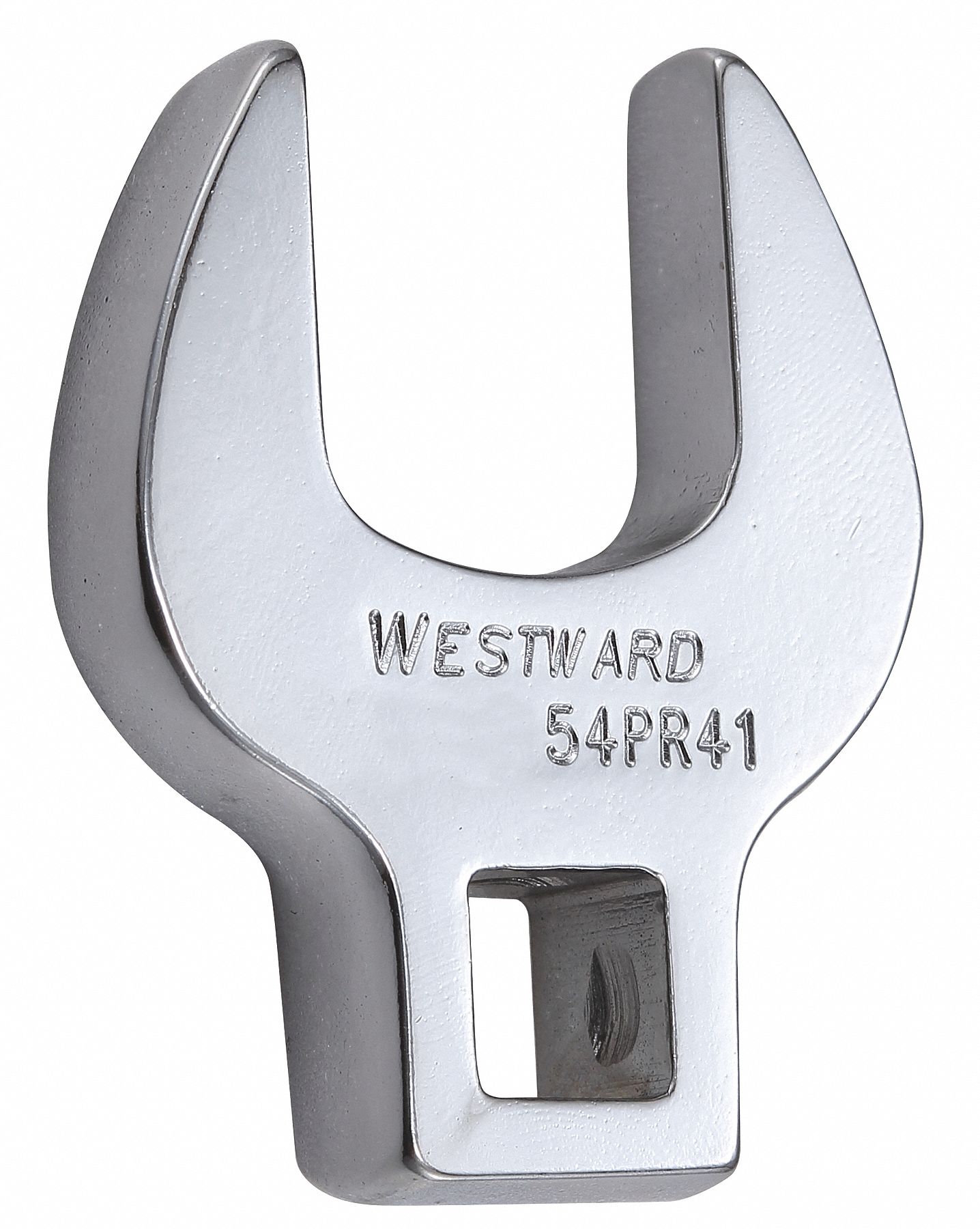 WESTWARD, Alloy Steel, Chrome, Crowfoot Socket Wrench - 54PR41|54PR41 ...