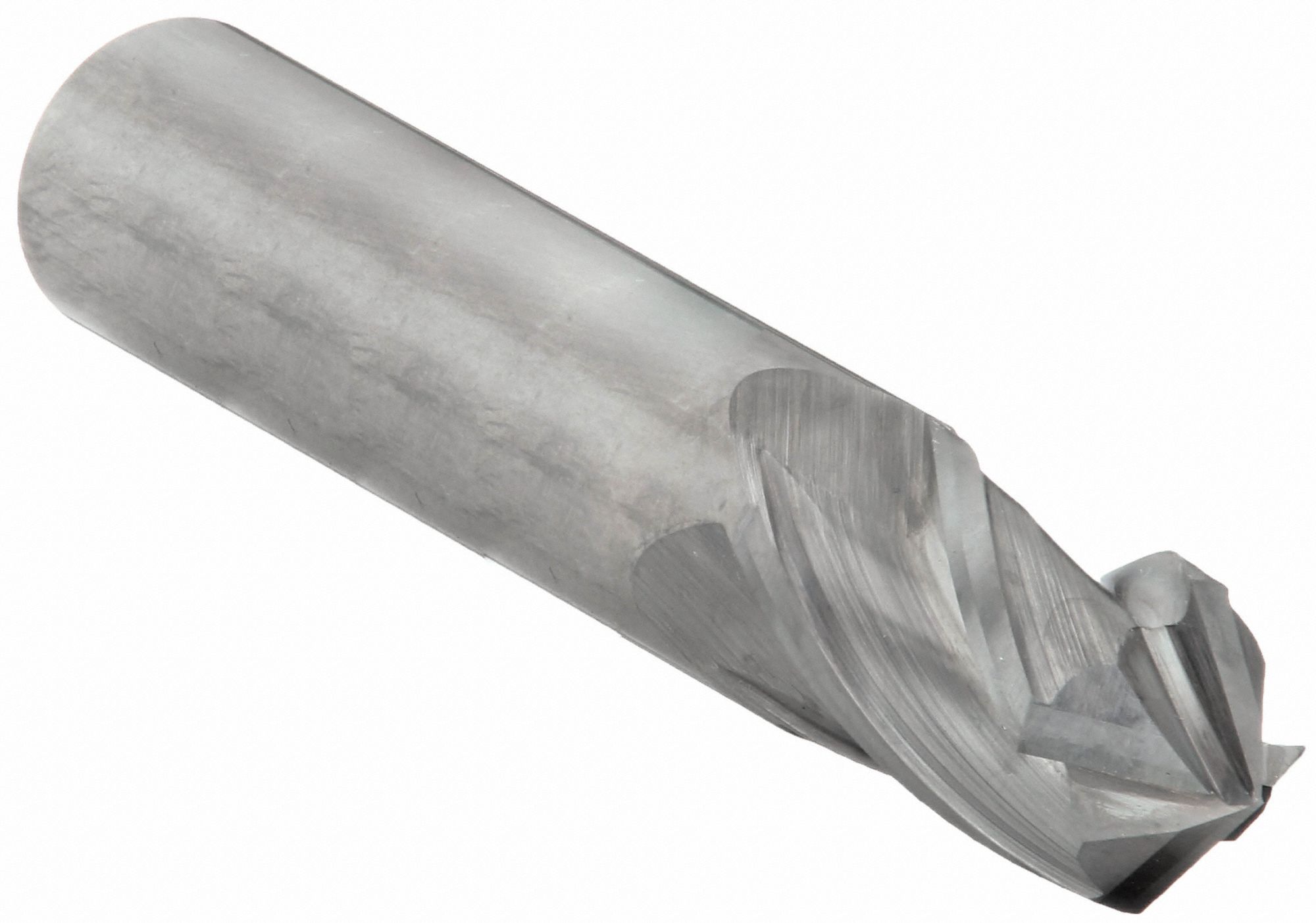 Carbide, 4 Flute, Chamfer Mill - 54PZ13|CM40750 - Grainger
