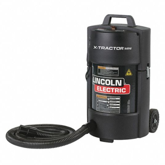 LINCOLN ELECTRIC, 108 cfm, 8 ft Hose Lg, Fume Extractor - 54RY18|K3972 ...