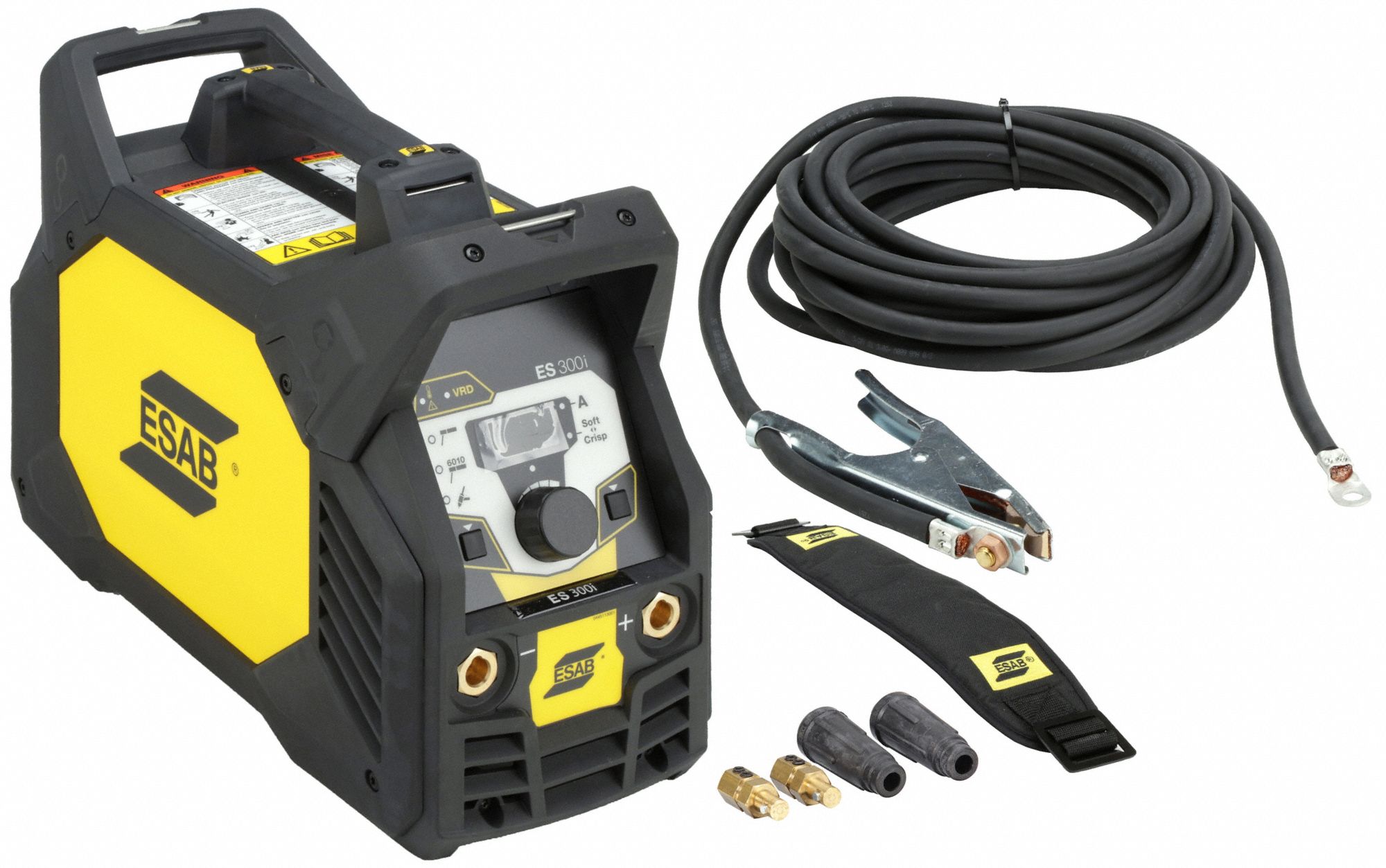 ESAB TIG Welder: Renegade ES 300i, DC, Power Source Only - 54RZ63 ...