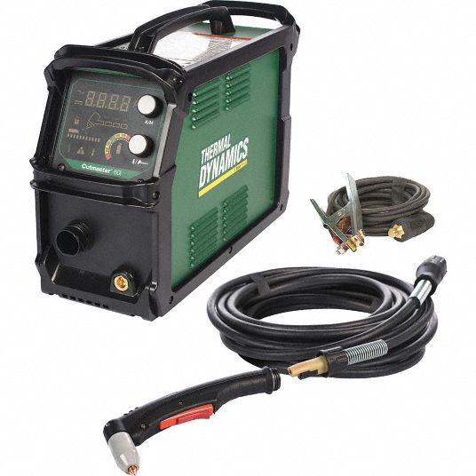 THERMAL DYNAMICS, Cutmaster 60i, 60 A, Plasma Cutter - 54TA05|1-5631-1X ...
