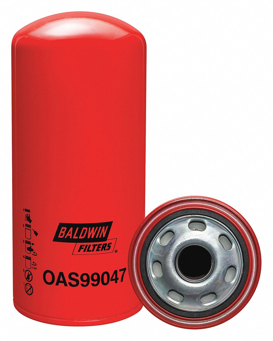 BALDWIN FILTERS, Spin-On, Engine, Automotive Air Filter - 54TA25 ...