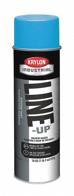 KRYLON INDUSTRIAL Striping Paint: Inverted Paint Dispensing ...