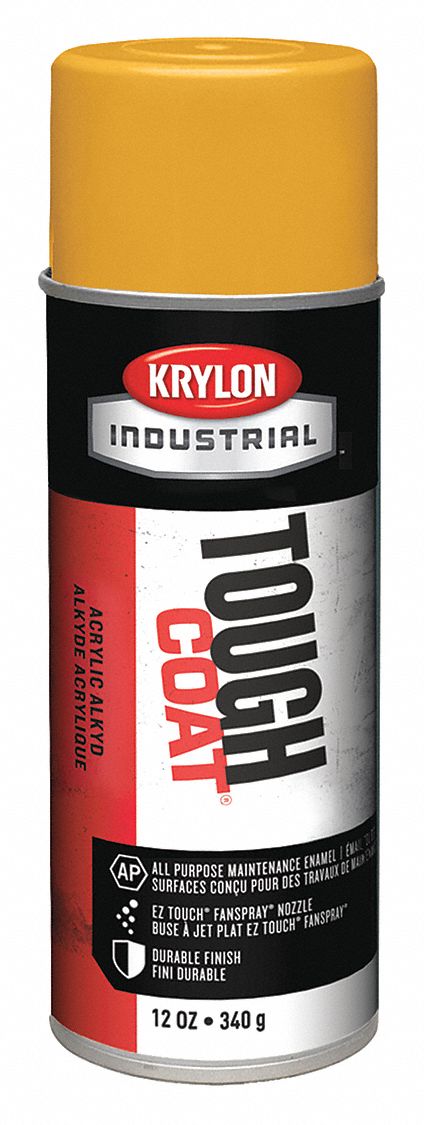 KRYLON INDUSTRIAL Rust Preventative Spray Paint: Old Caterpillar Yellow ...