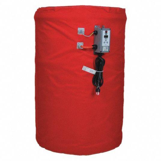 BRISKHEAT, 115V AC, 750 W Watts, Drum Heater - 54TL48|FGPDHWC55120DV ...