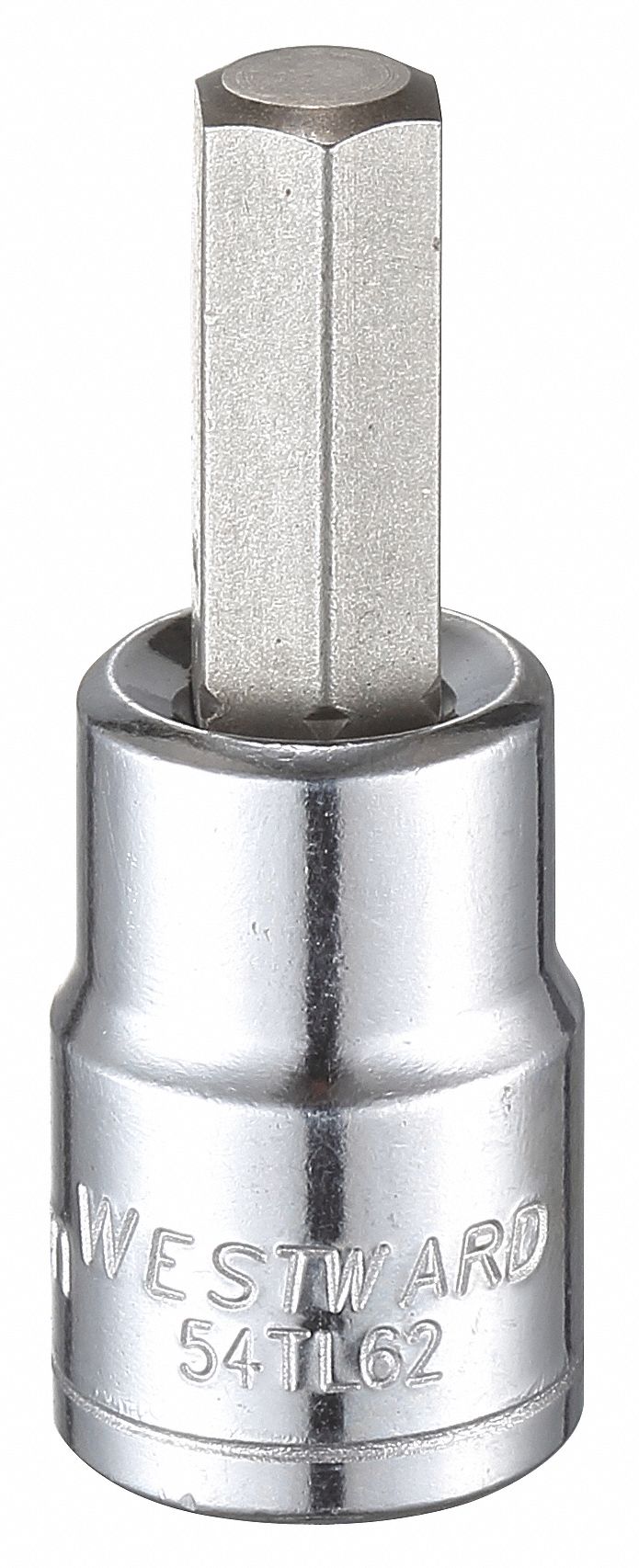 WESTWARD Dado con Punta Hexagonal , Impulsor 3/8" , Tamaño de la Punta ...