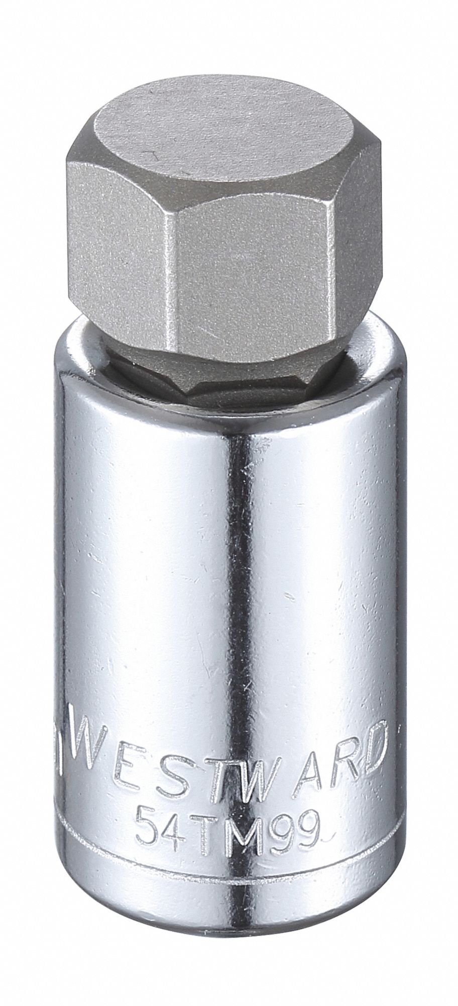 WESTWARD SOCKET BIT,1/2" DR,19MM TIP,HEX - Socket Bits - EBP54TM99 ...
