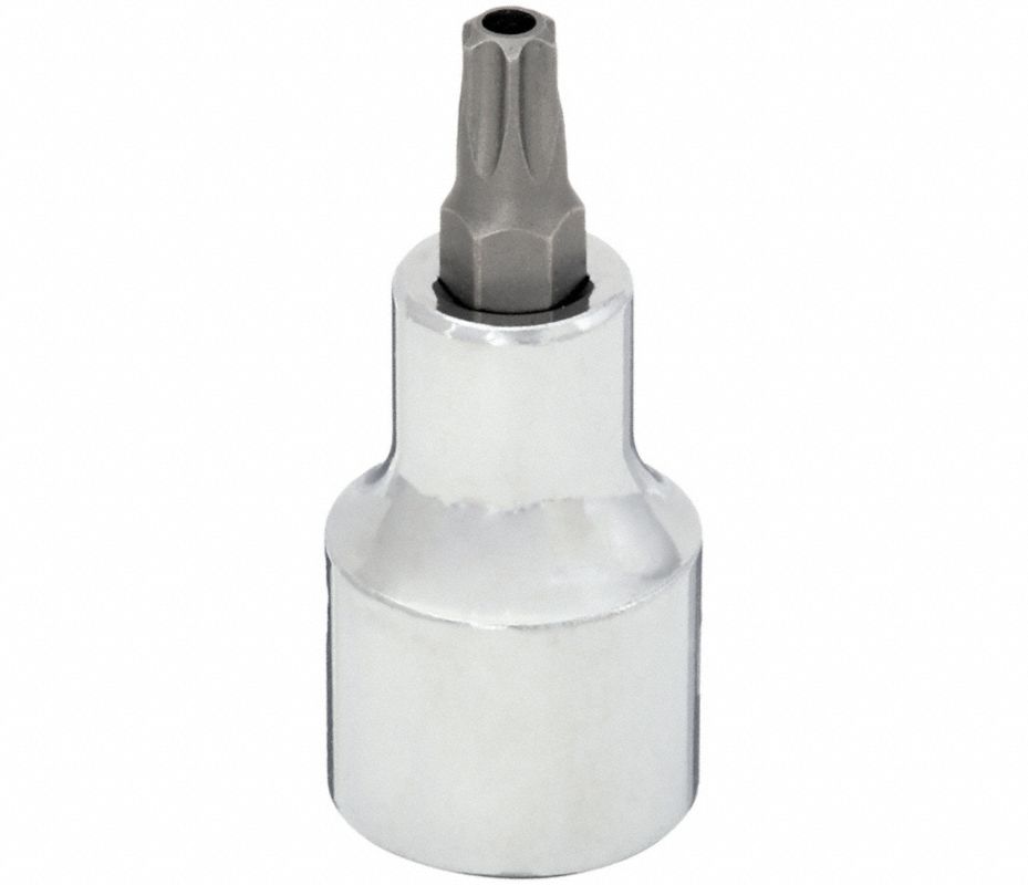 WESTWARD Dado con Punta Torx®, Impulsor 1/2", Tamaño de la Punta T40 ...