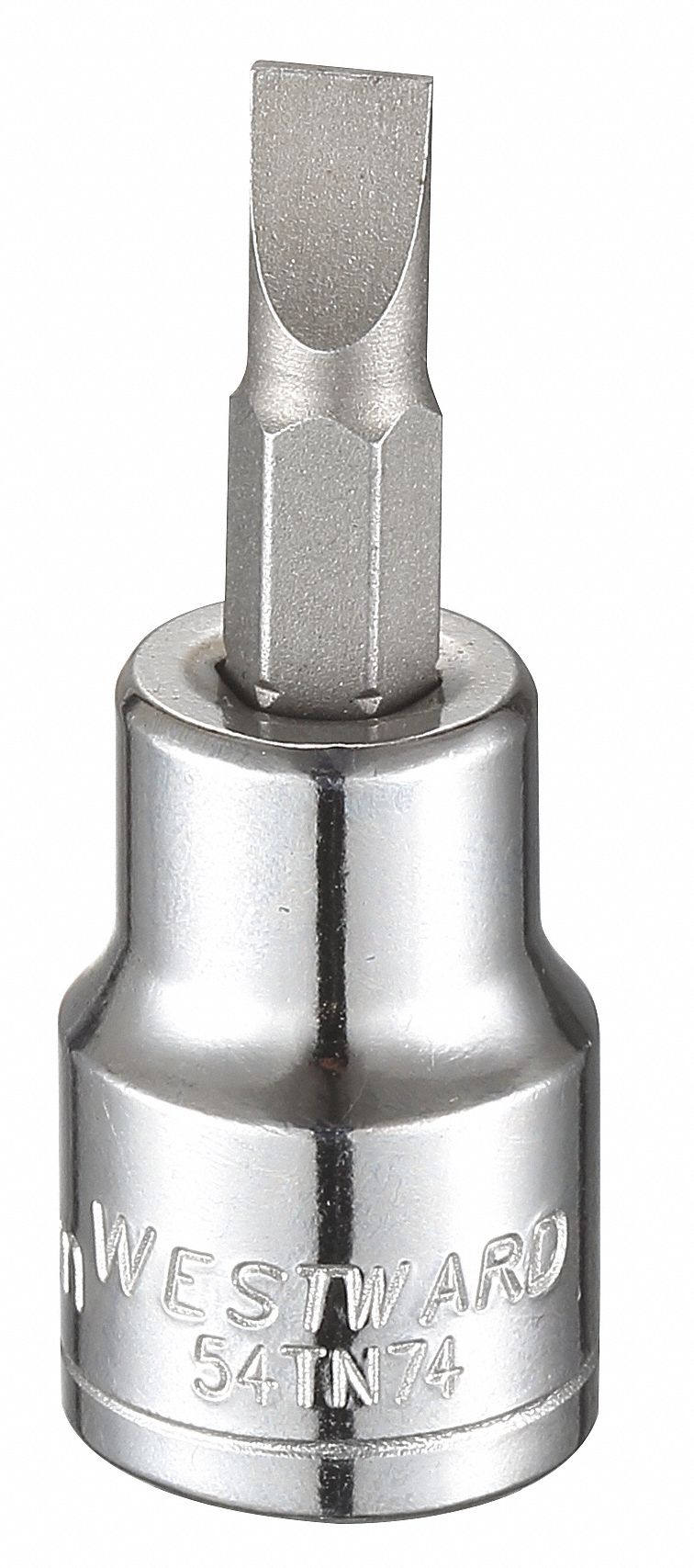 WESTWARD Dado con Punta Plana, Impulsor 3/8", Tamaño de la Punta 6mm ...