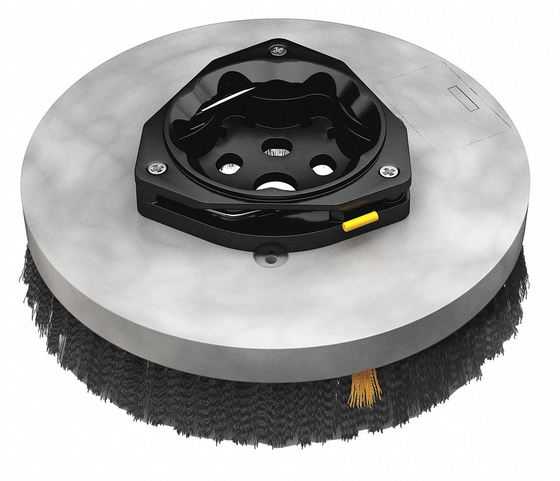TENNANT, Round, 16 in Brush Dia, Rotary Brush - 488Z64|1246596 - Grainger