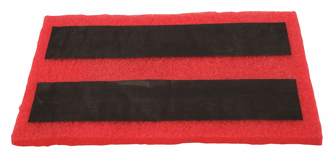 TENNANT, 14 in Wd, 28 in Lg, Pad Driver - 54TP45|1221839 - Grainger