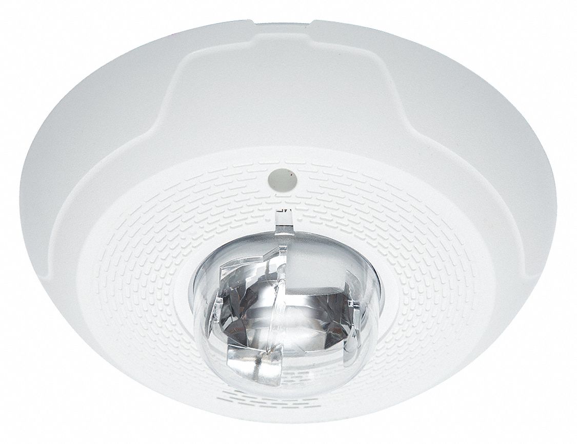 SYSTEM SENSOR, 12/24V, 6 7/8 in Overall Ht, Chime Strobe - 54TP70 ...