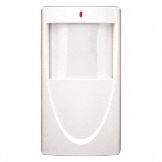 NAPCO, 4 1/2 in Overall Ht, 2 1/2 in Overall Wd, Wireless PIR Sensor ...
