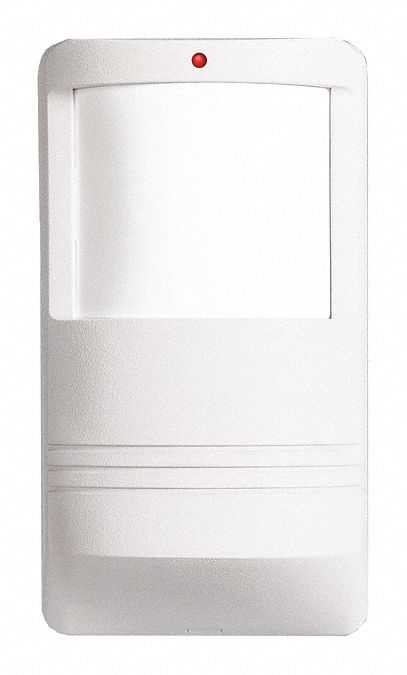 NAPCO, 4 1/2 in Overall Ht, 2 1/2 in Overall Wd, Wireless PIR Sensor ...