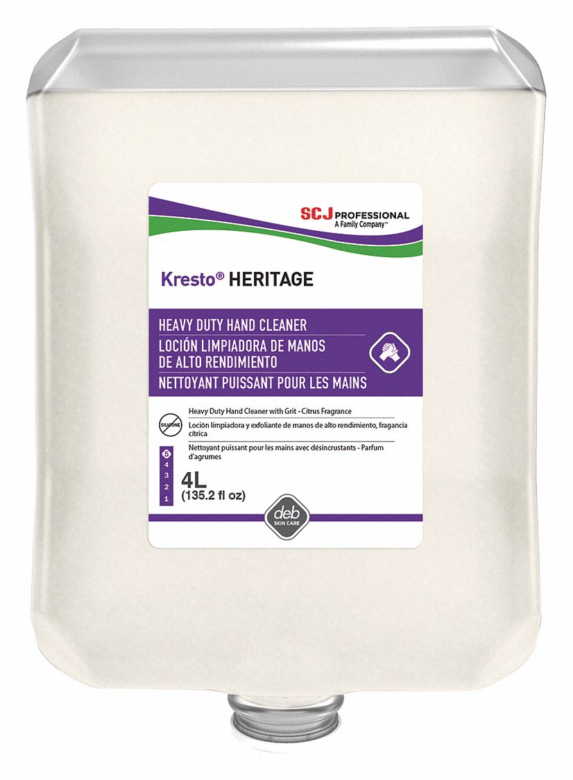 DEB, Kresto Series, Liquid, Hand Cleaner - 54TT87|09104 - Grainger