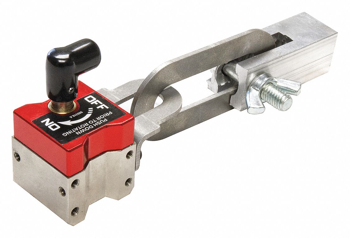 MAG-MATE, Manual Lifting Magnet, 150 lb Max Load Capacity, Load Control ...