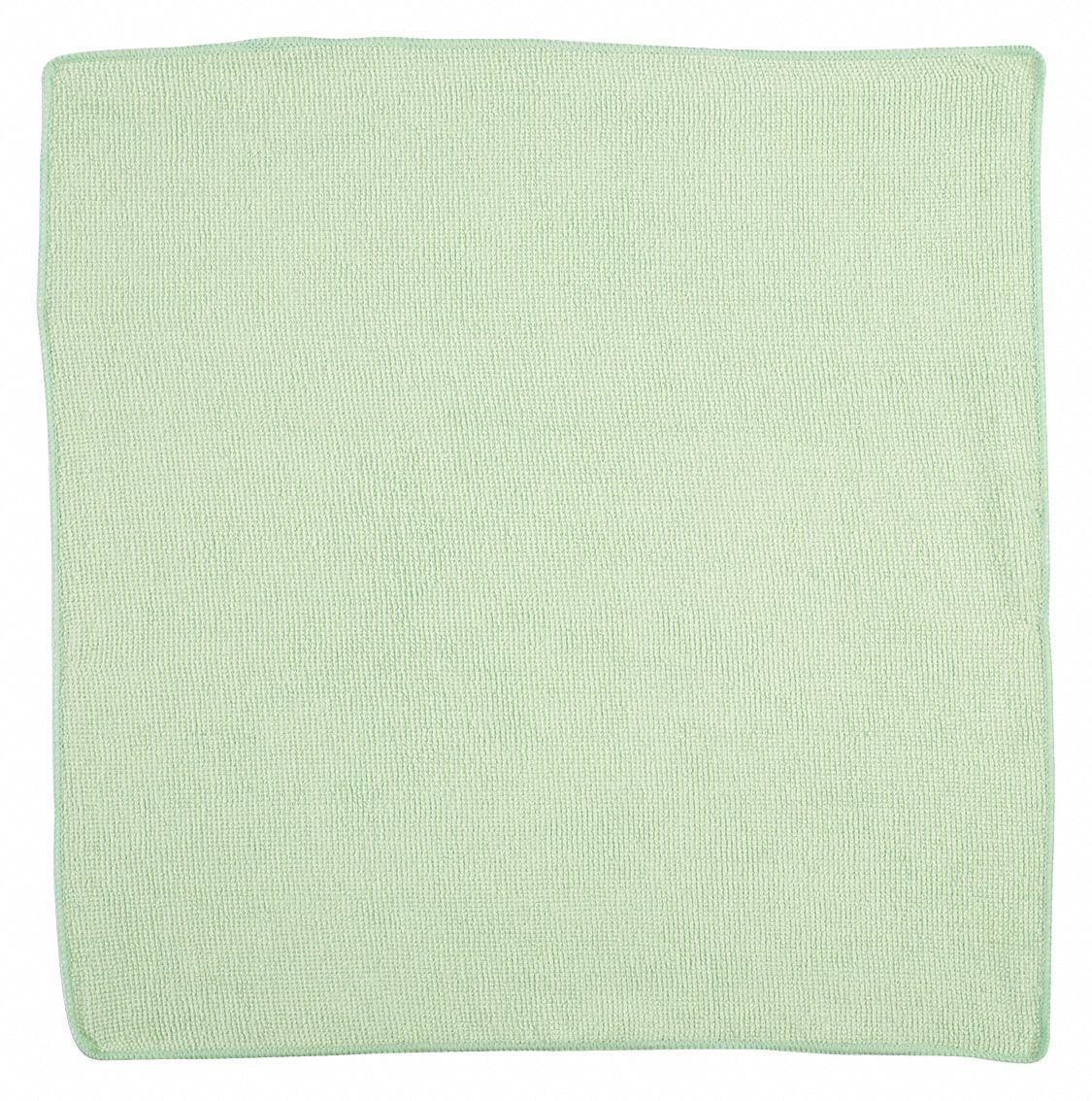 RUBBERMAID COMMERCIAL PRODUCTS Microfiber Cloth: Microfiber, New, Green ...