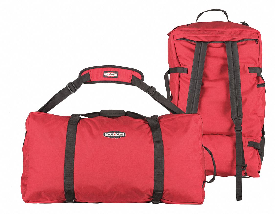 TRUE NORTH GEAR-FR CLOTHING, Nylon, Red, Duffel Bag - 54TX95|CB2103 ...