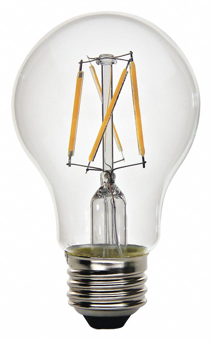 MAXLITE, Medium Screw (E26), LED, Compact LED Bulb - 54UA14|F7A19DLED27 ...