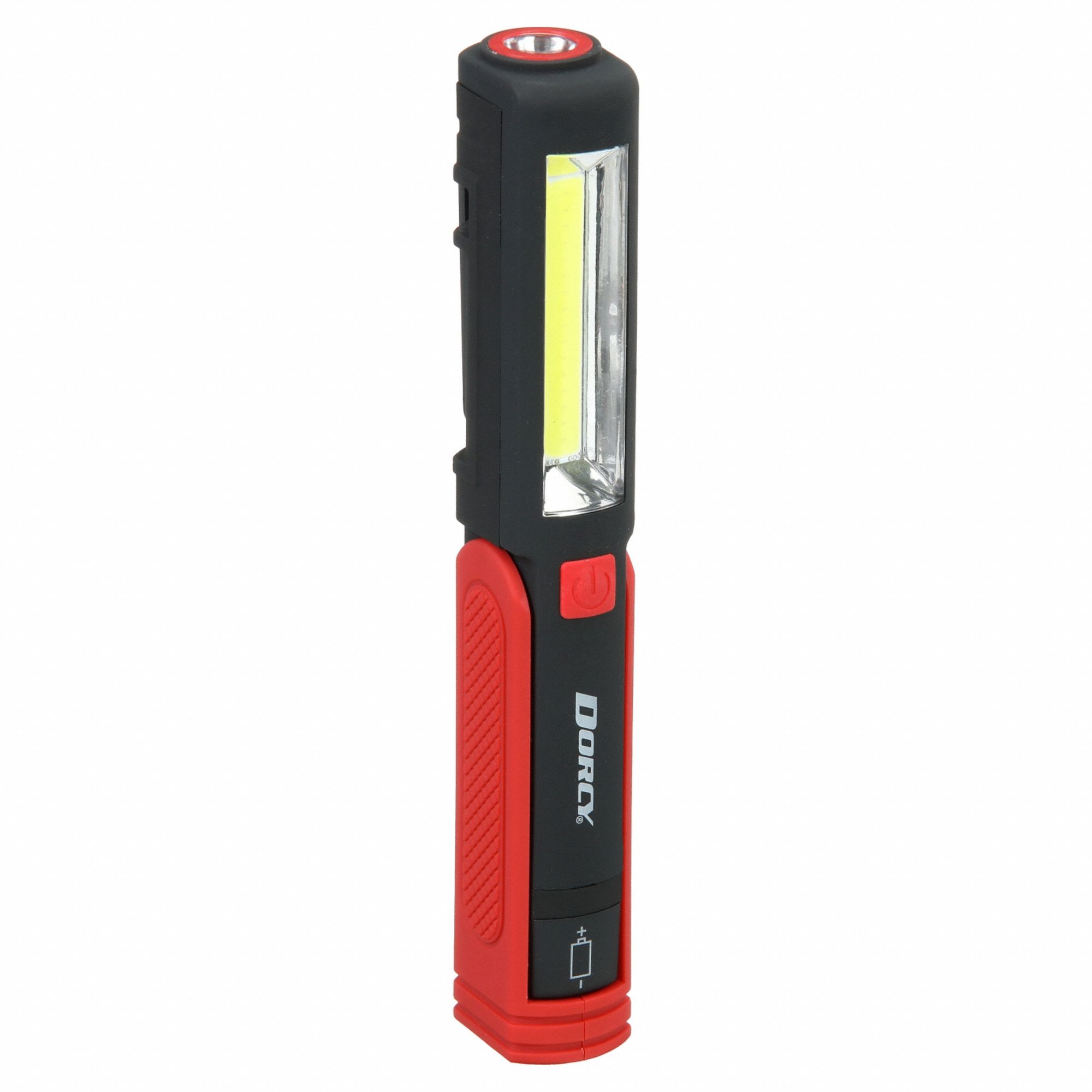 LED, 230 lm Max Brightness, Inspection Flashlight - 54UA17|41-2621 ...