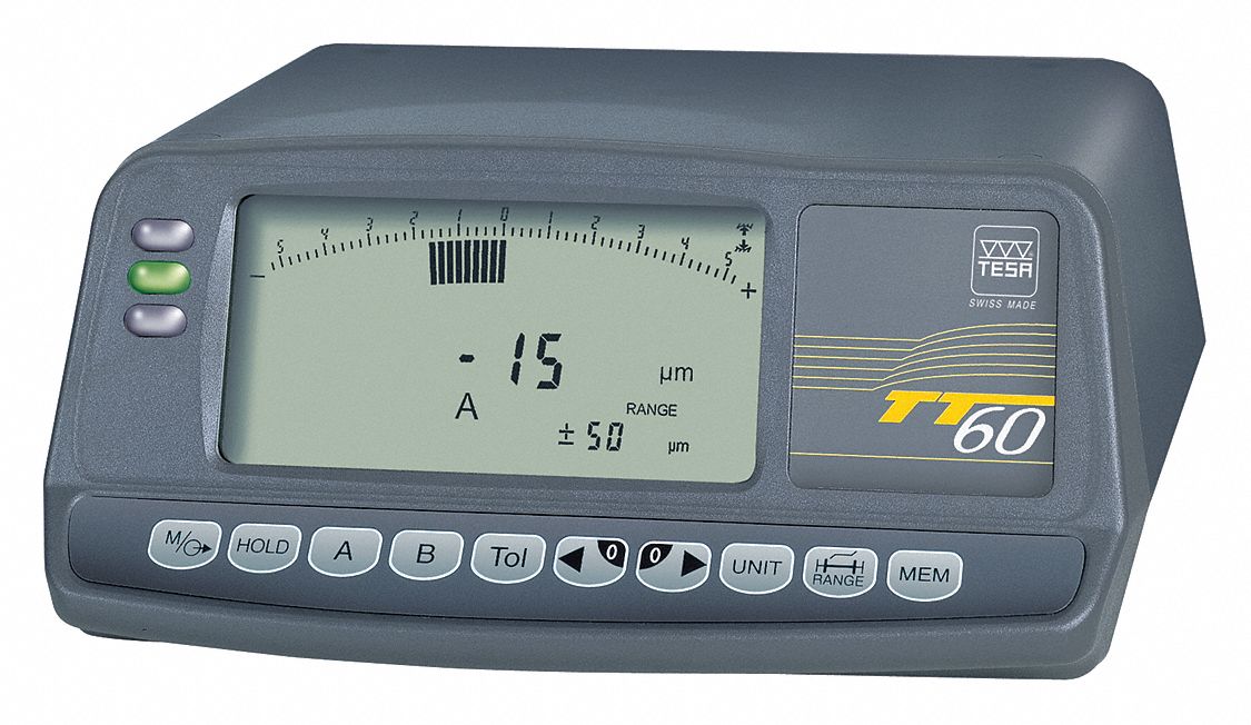 TESA BROWN & SHARPE Digital Amplifier Display: TESA Tesatronic TT60, 0. ...