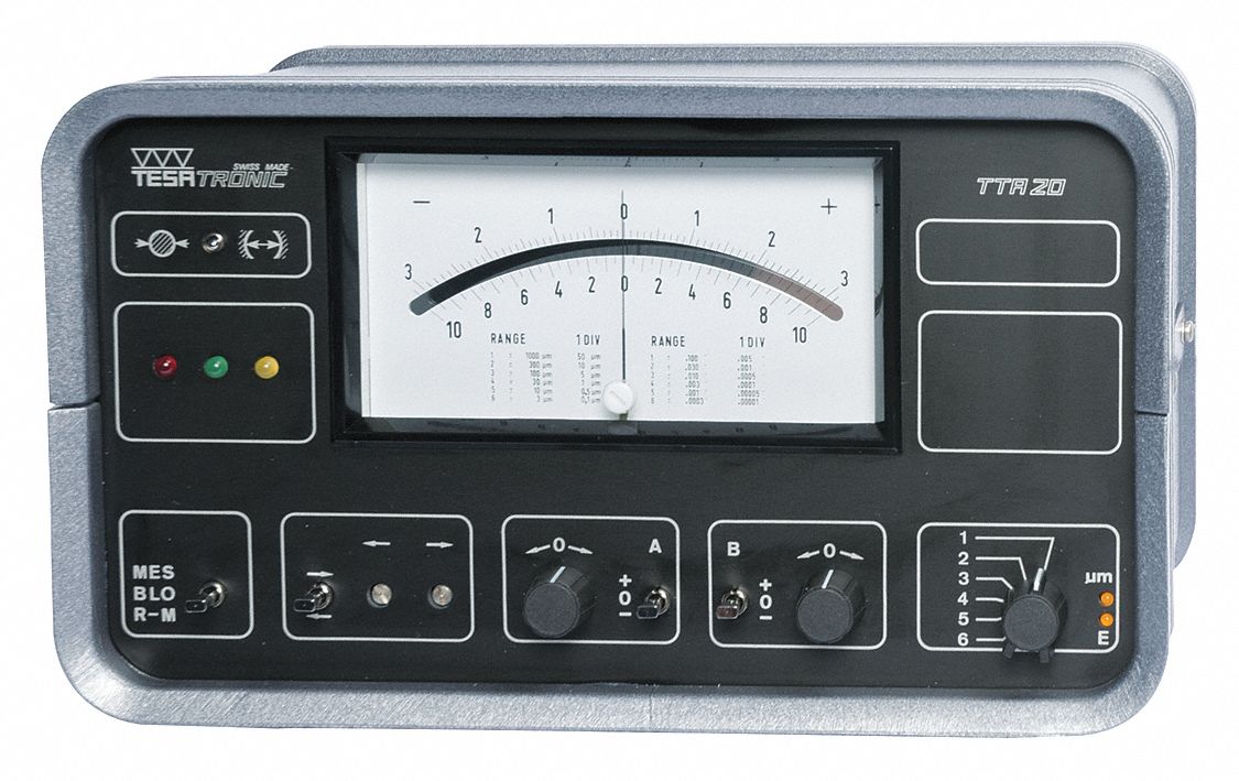 TESA BROWN & SHARPE, TESA Tesatronic TTA20, Electronic Amplifier ... TESA BROWN & SHARPE, TESA Tesatronic TTA20, Electronic Amplifier ...