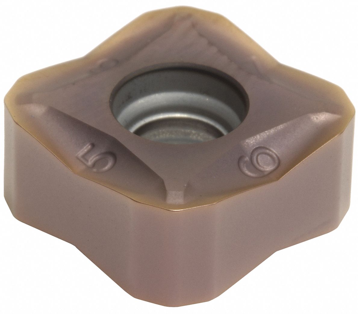 SUMITOMO, 1/2 in Inscribed Circle, 0.270 in Thick, Square Milling ...