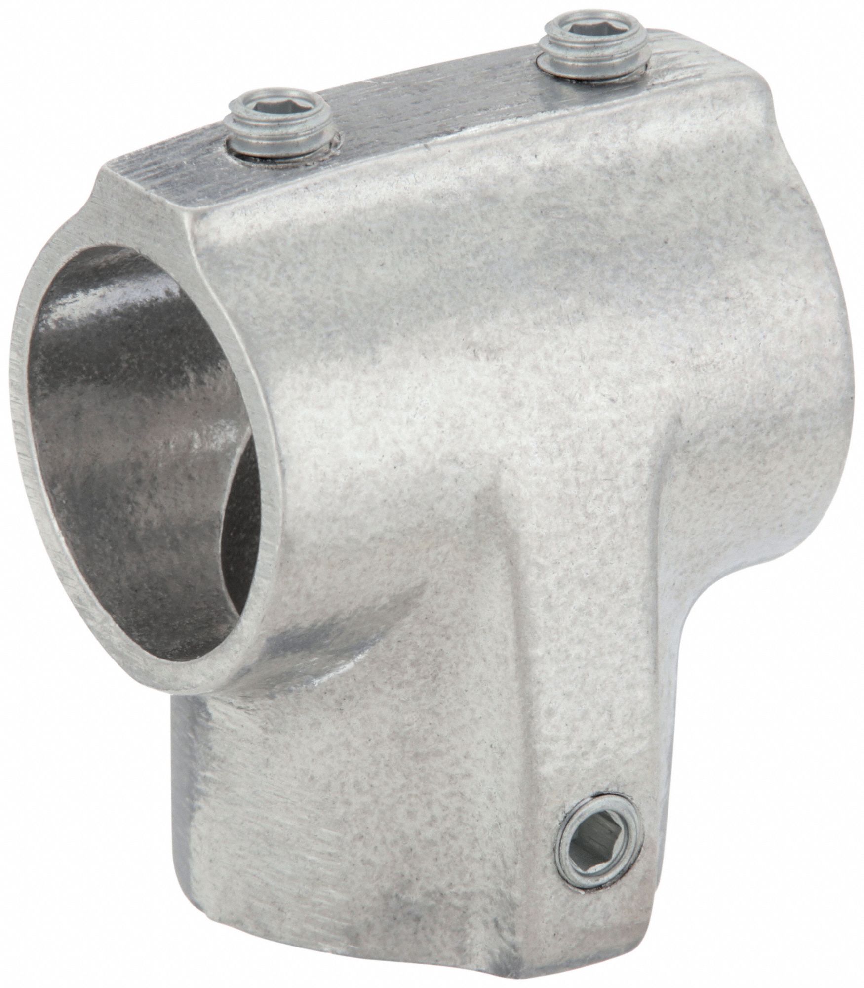 HOLLAENDER Structural Pipe Fitting: Tee, 1 1/4 in For Pipe Size, For 1 ...