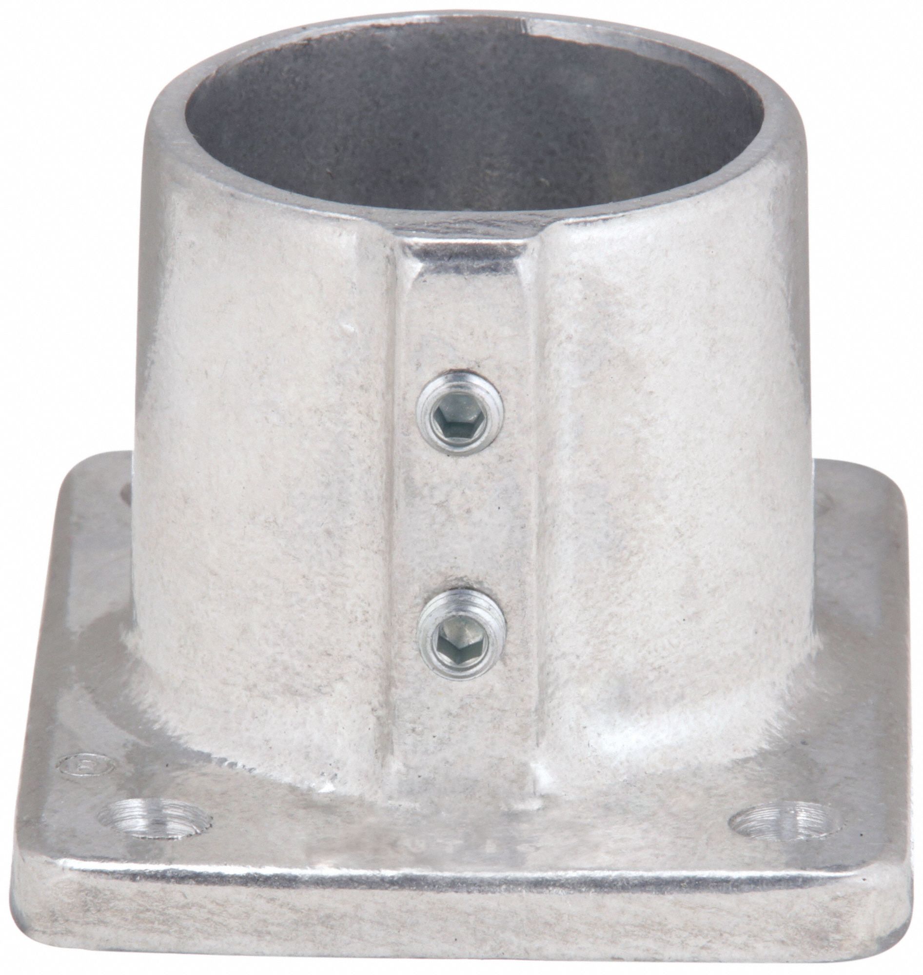 Base Flange, 2 in For Pipe Size, Structural Pipe Fitting - 54WJ82|47-9 ...