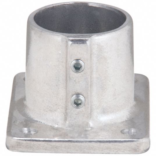 Rectangular Base Flange, Rectangle, Structural Pipe Fitting - 54WJ82|47 ...
