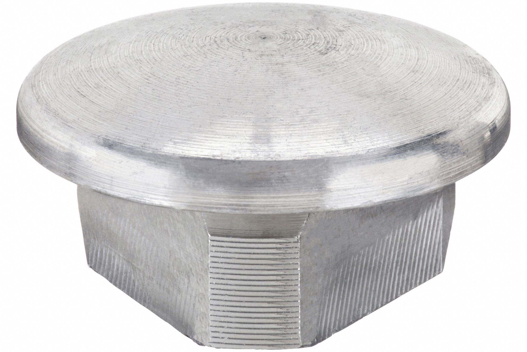 End Cap Plug, Plug, Structural Pipe Fitting - 54WJ90|62-7 - Grainger