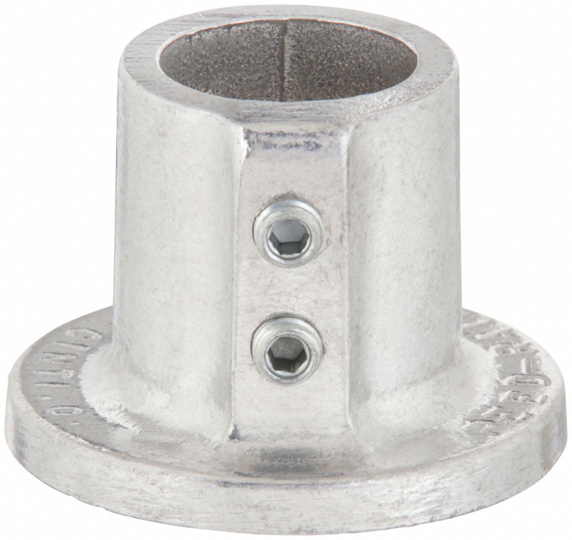 Base Flange, 1 in For Pipe Size, Structural Pipe Fitting - 54WJ86|43-6 ...