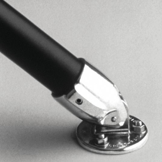 HOLLAENDER Structural Pipe Fitting: Adj Flange/Wall Flange, 1 in For ...