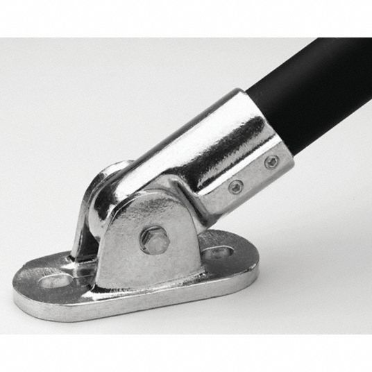 HOLLAENDER Structural Pipe Fitting: Adj Flange/Base Flange, 1 1/4 in ...