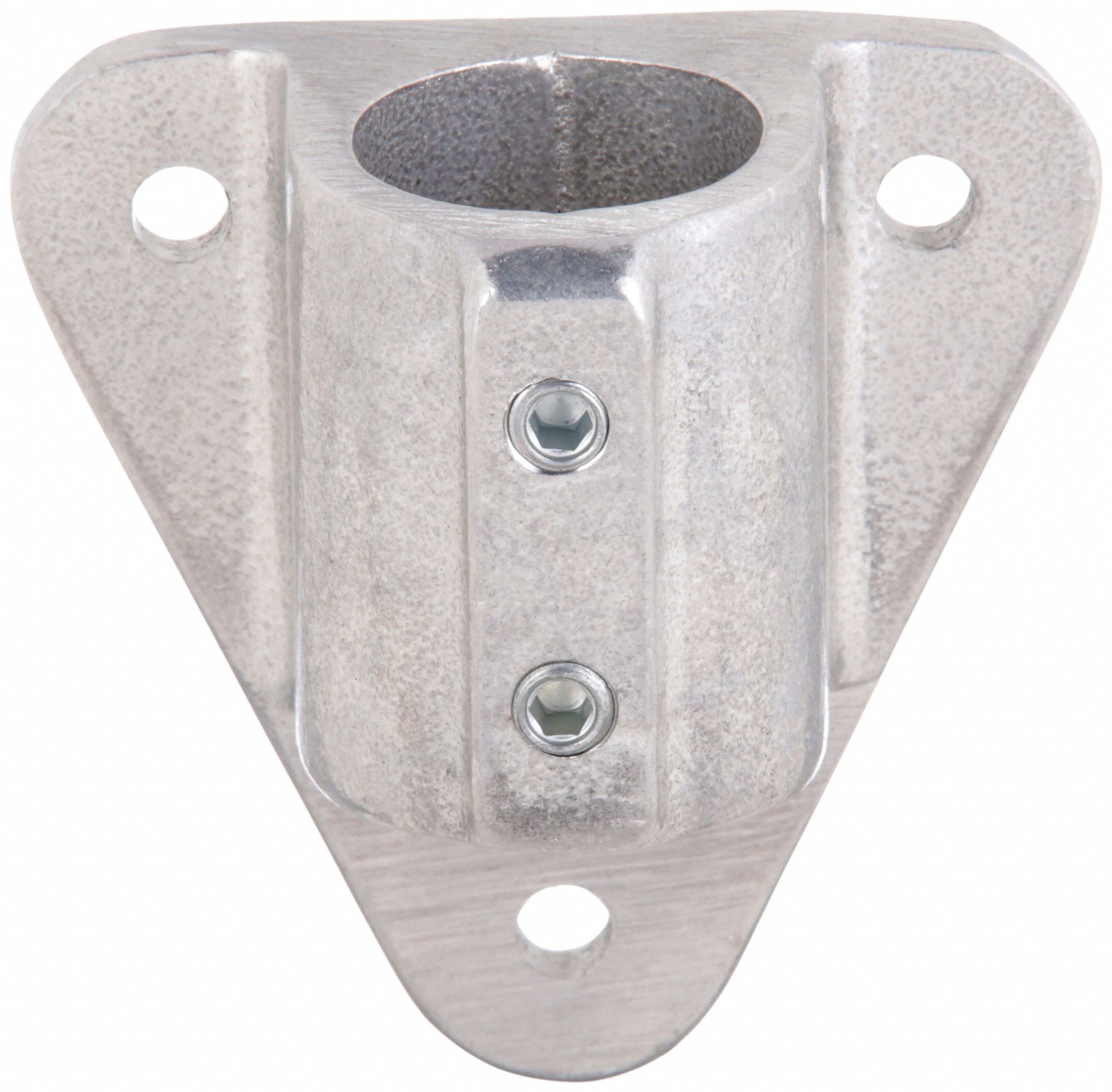 Wall Flange, 1 in For Pipe Size, Structural Pipe Fitting - 54WK26|50-6 ...