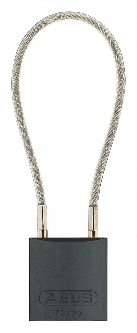 ABUS, Keyed Different, Aluminum, Lockout Padlock - 54XG20|13030 - Grainger