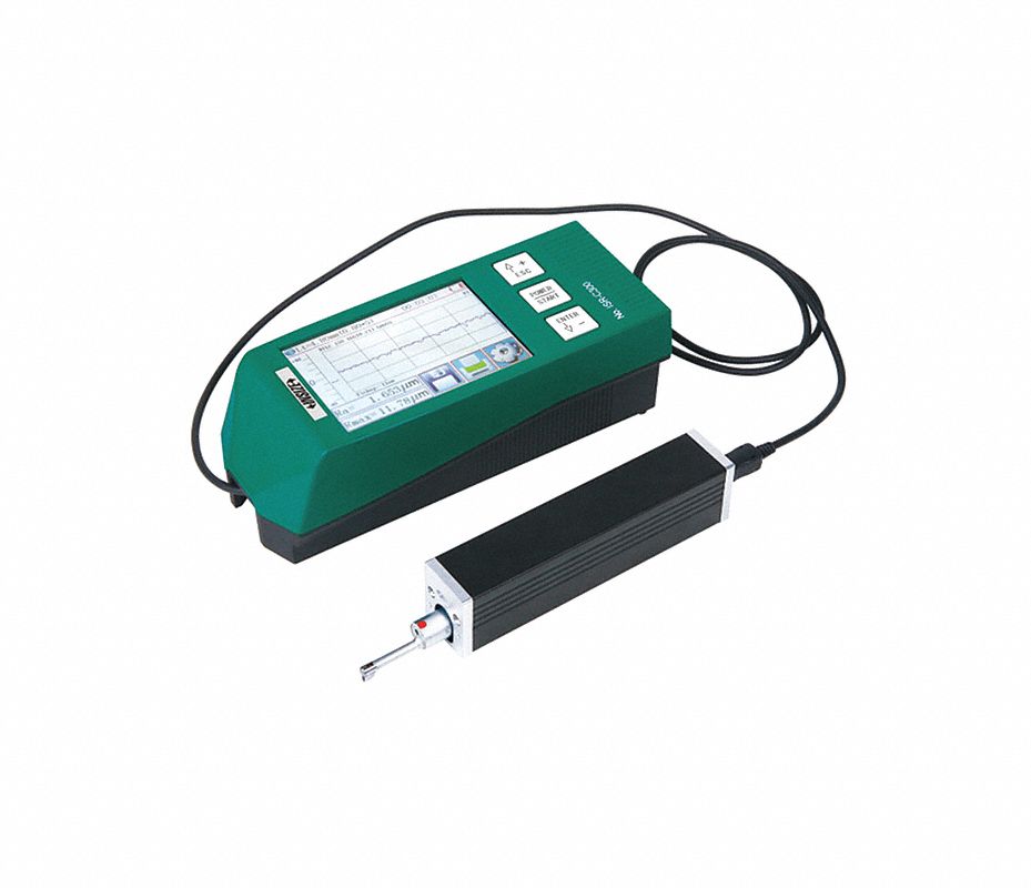 INSIZE Analizador Rugosidad de Superficies,USB - 54XJ13 | ISR-C300 ...