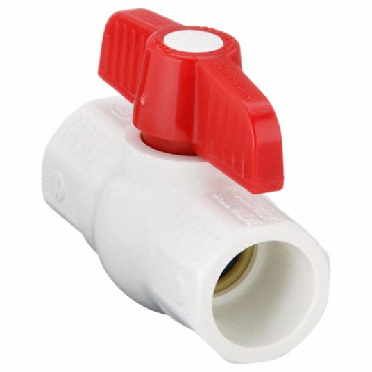 NDS, 3/4 in, PVC, Manual Two-Way Ball Valve - 54XJ76|E1410-07 - Grainger