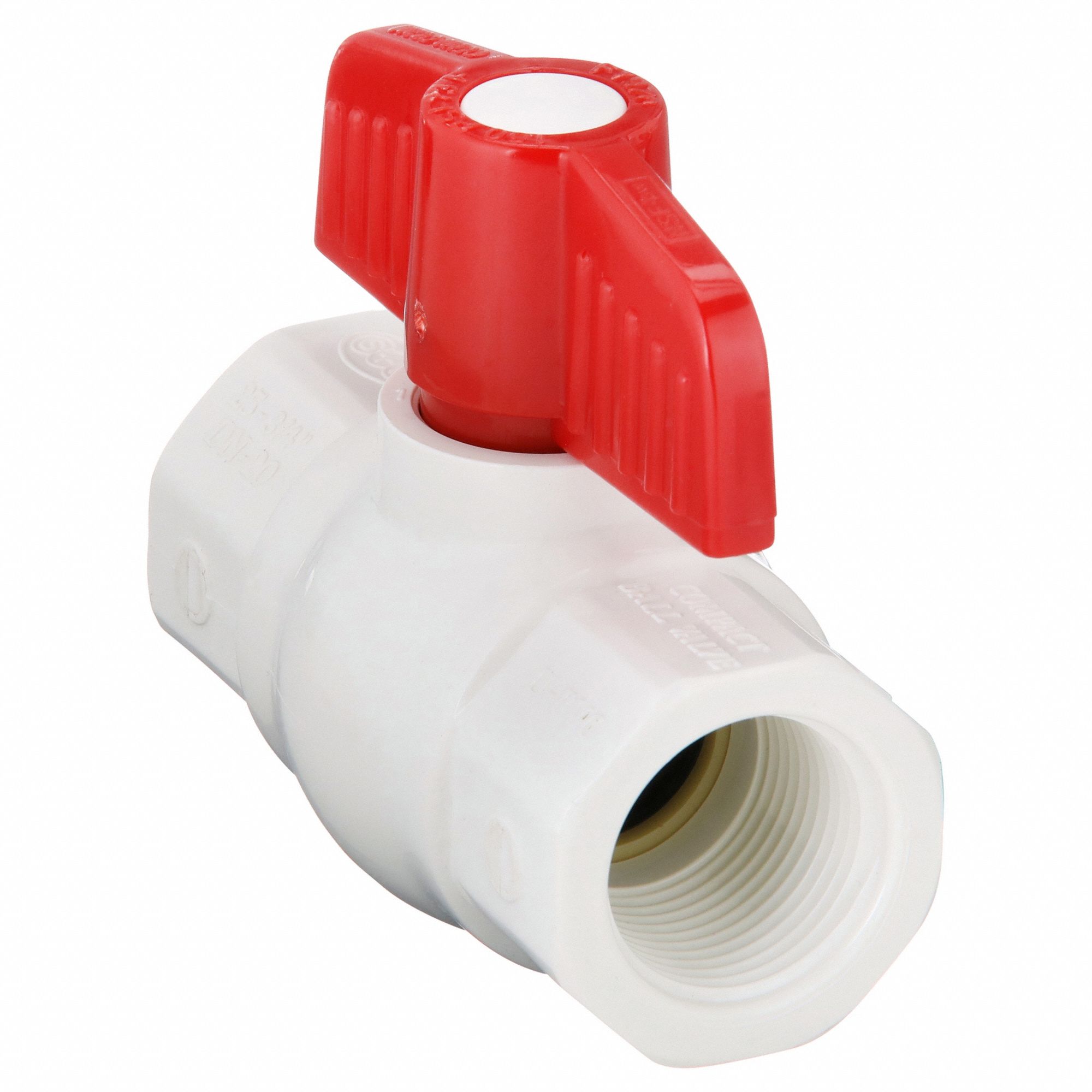 NDS, 3/4 in, PVC, Manual Two-Way Ball Valve - 54XJ77|E1420-07 - Grainger