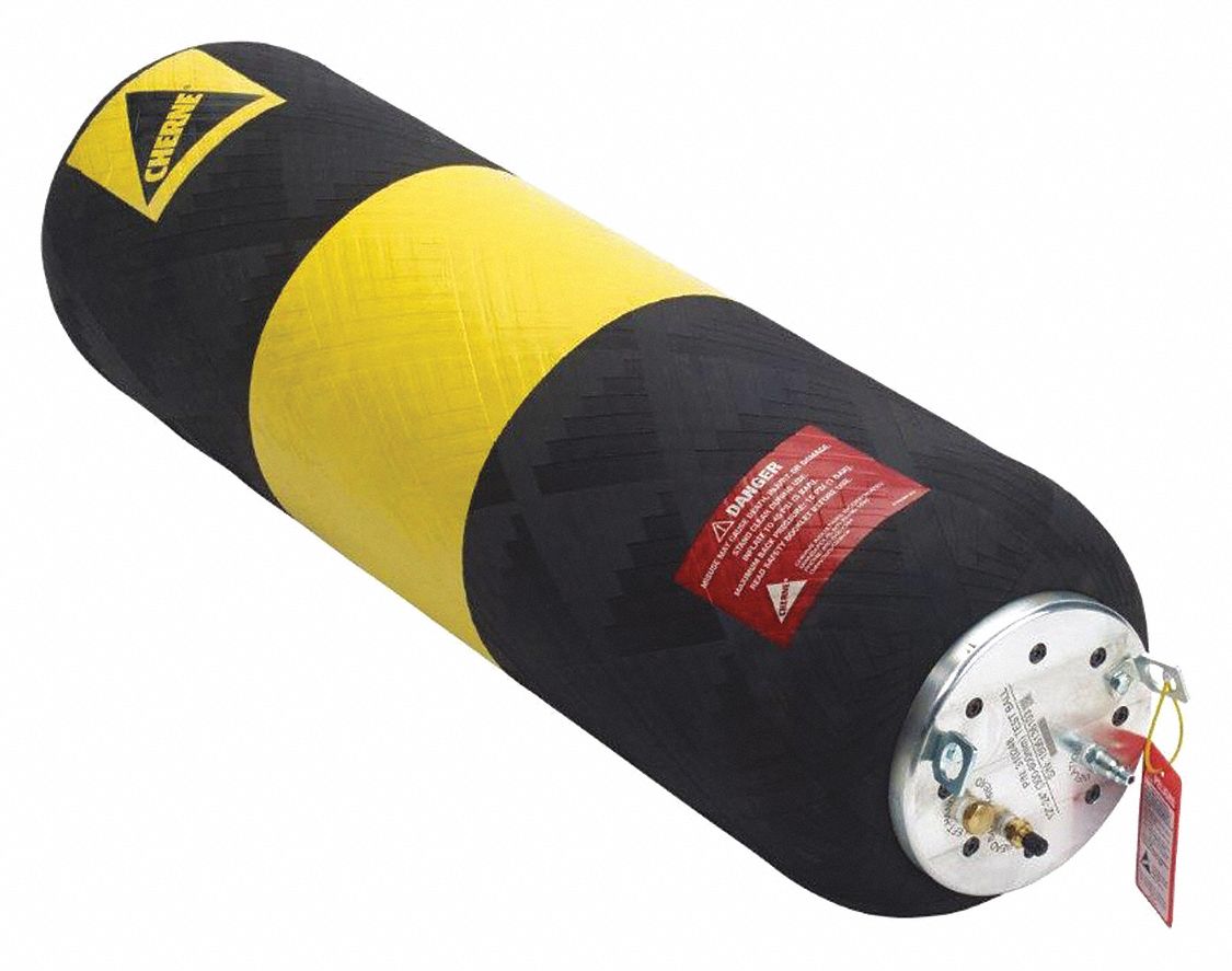 CHERNE, For 8 in – 16 in Pipe, Bracket Tag Tether, Plug - 54XJ92|310168 ...