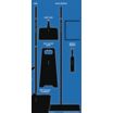 Cleaning Station Shadow Boards - Grainger Industrial Supply