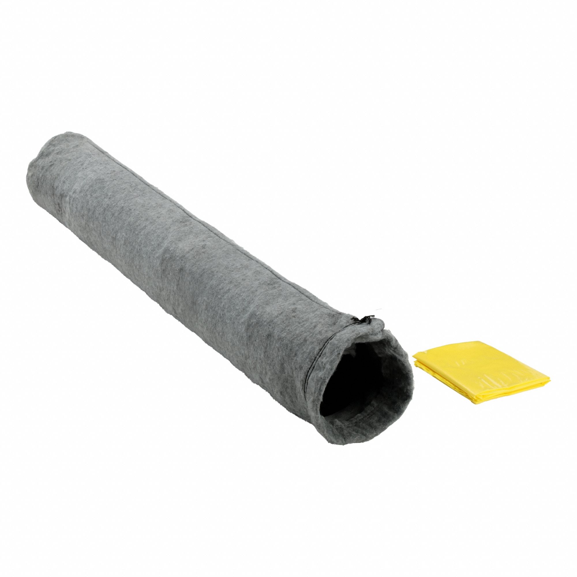 PIG, Filters Hydro Carbon/Oil/Sediment, 8 in Ht, Pipe Filter Sock ...