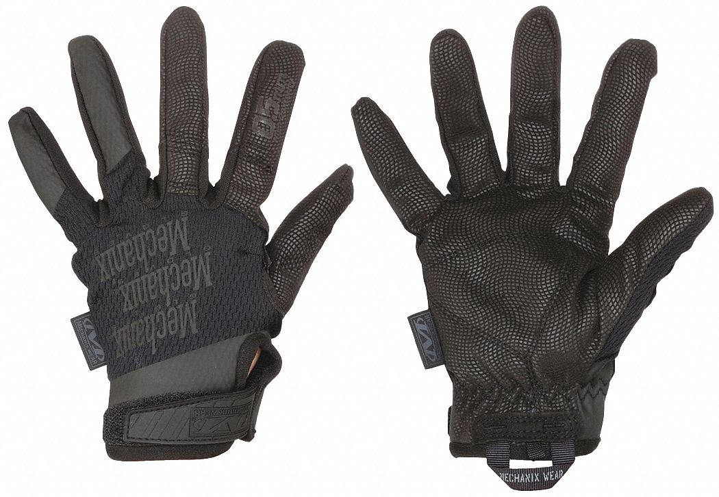 MECHANIX WEAR, S, Black, Tactical Gloves - 54XK85|MSD-F55-008 - Grainger