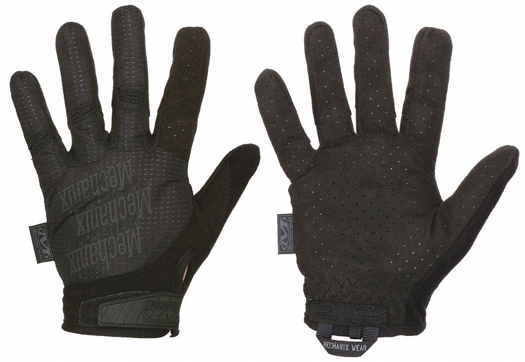 MECHANIX WEAR, XL, Black, Tactical Gloves - 54XK98|MSV-F55-011 - Grainger